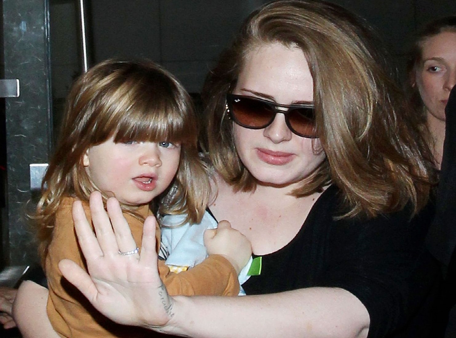 المغنية أديل: سأبتعد عن الأضواء 5 أعوام لأهتم بطفلي