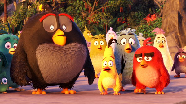 «ANGRY BIRDS» يتصدر إيرادات دور السينما في أمريكا الشمالية