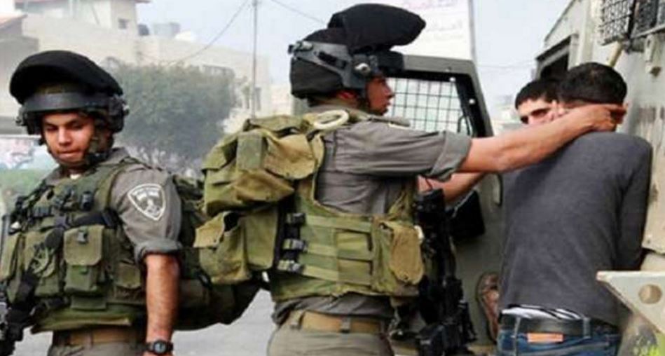 قوات الاحتلال تعتقل 6 فلسطينيين في الضفة الغربية