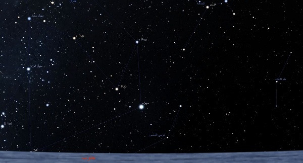 النادي العلمي: نجم «سهيل» يظهر في سماء الكويت.. الأربعاء المقبل