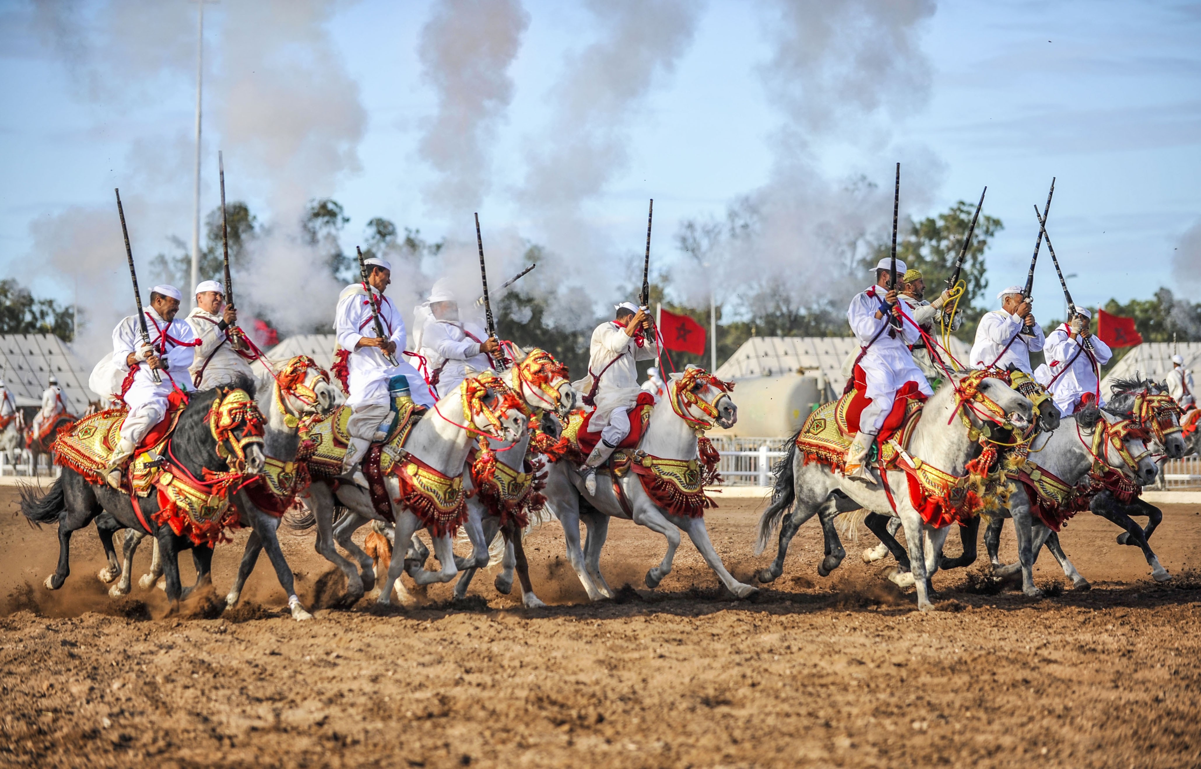 «التبوريدة».. تراث أصيل يمجد ملاحم الأجداد في المغرب
