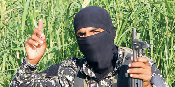 «داعش ينشر صورة منفذ تفجير الكنيسة البطرسية