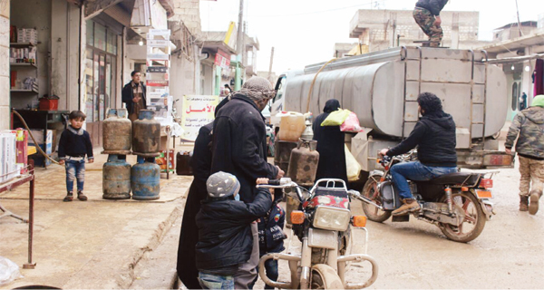 ريف حلب الشمالي تحول إلى منطقة آمنة