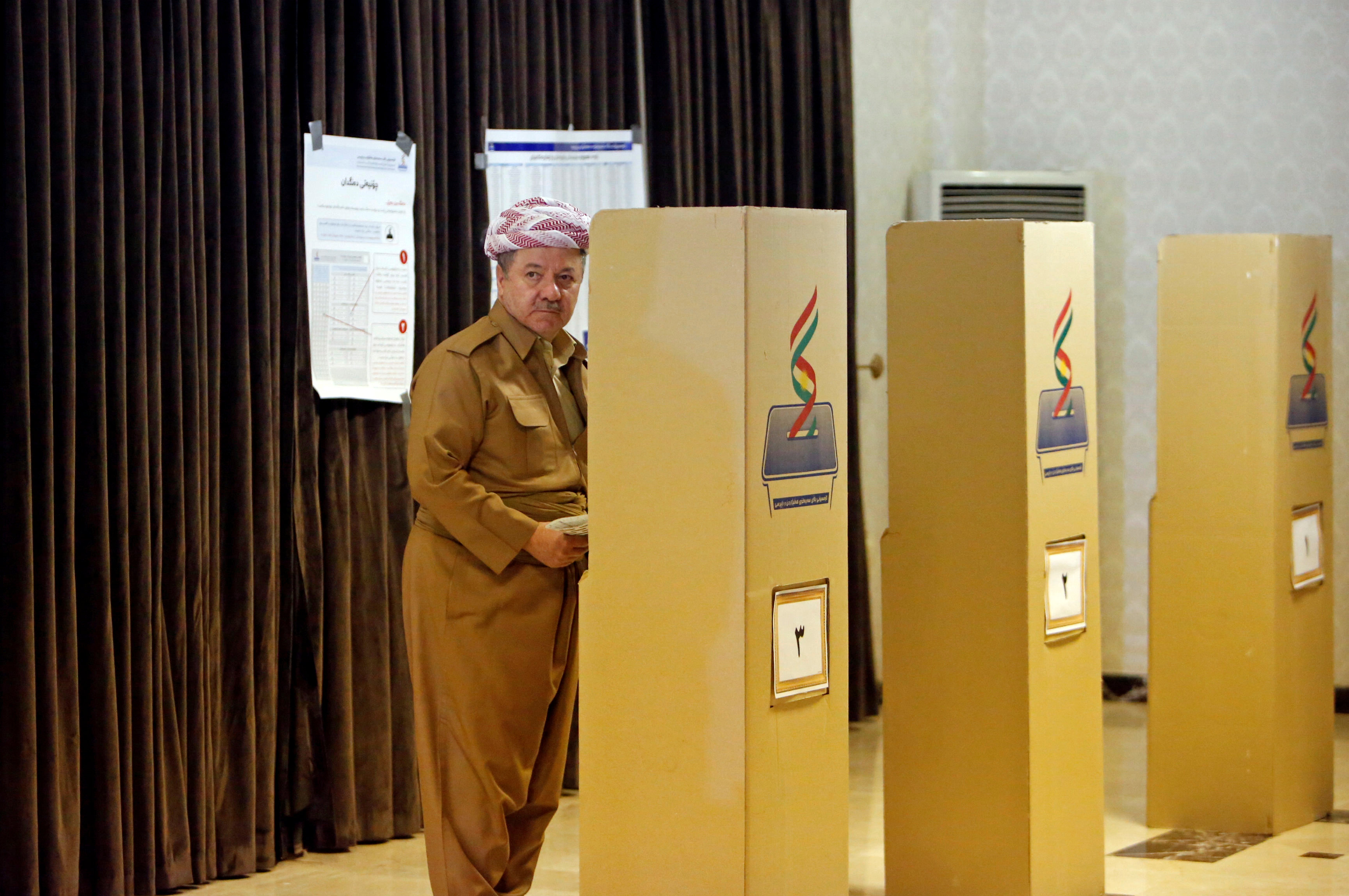 بدء التصويت في انتخابات برلمان إقليم كردستان العراق
