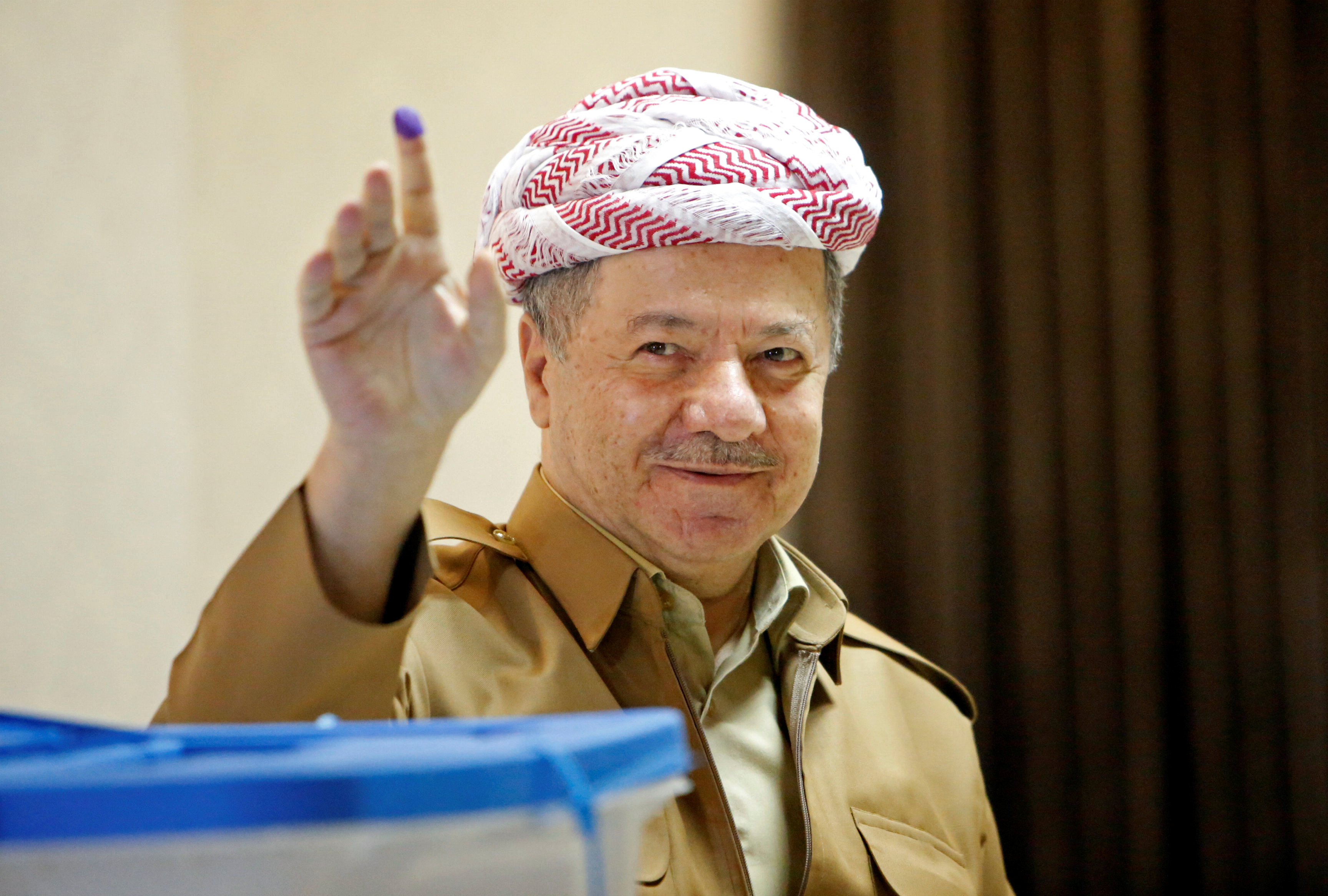 بدء التصويت في انتخابات برلمان إقليم كردستان العراق