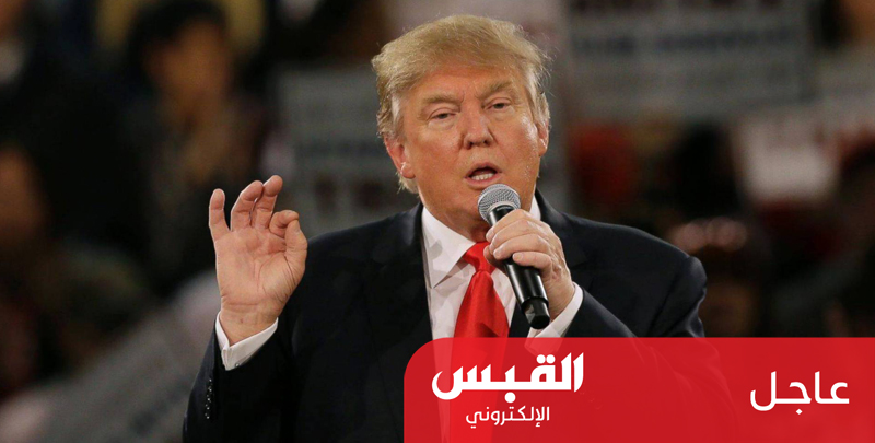 ترامب يؤكد إرسال 1500 جندي إلى الشرق الأوسط
